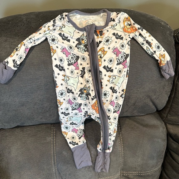 CozyO Designs | Pajamas | Bluey Bamboo Sleeper | Poshmark